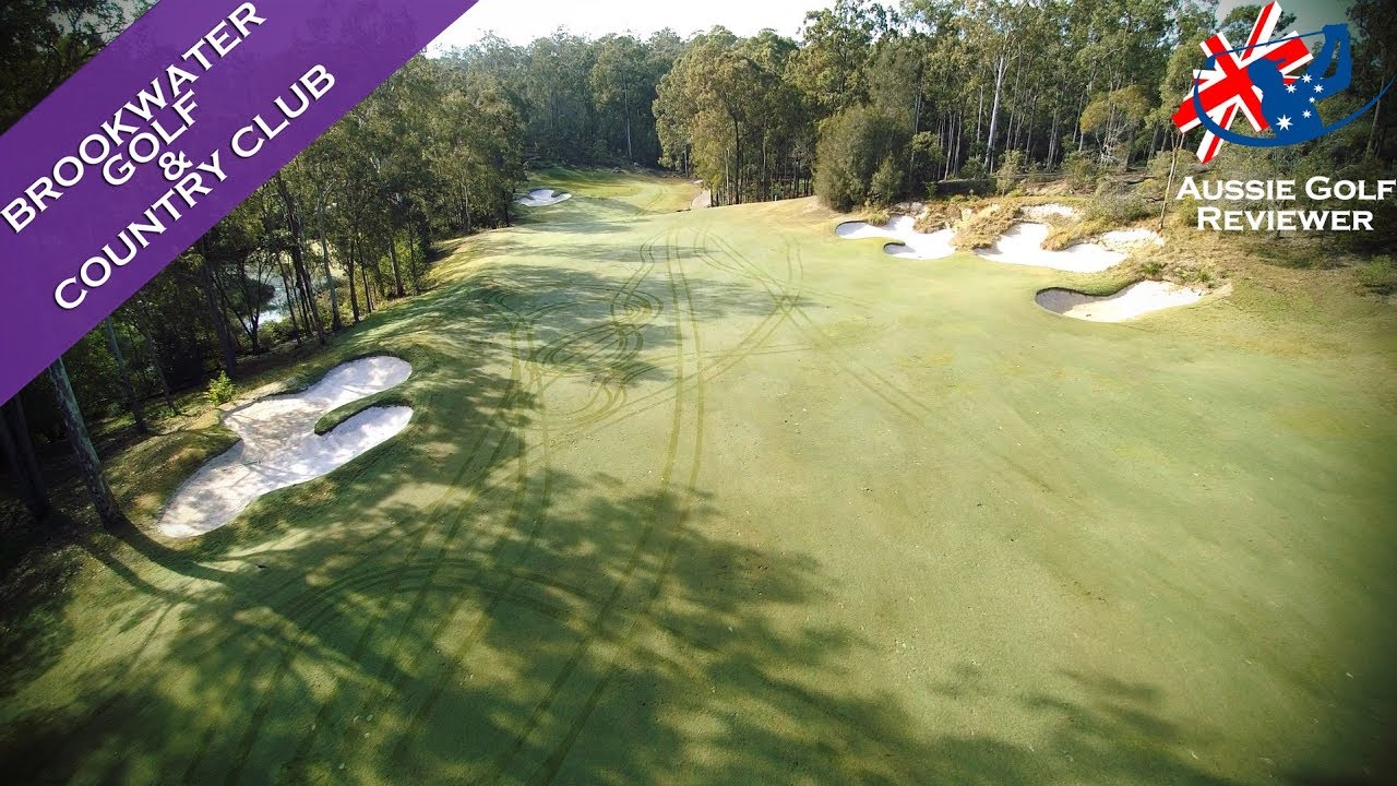 BROOKWATER GOLF & COUNTRY CLUB FLYOVER and COURSE CHANGES - YouTube