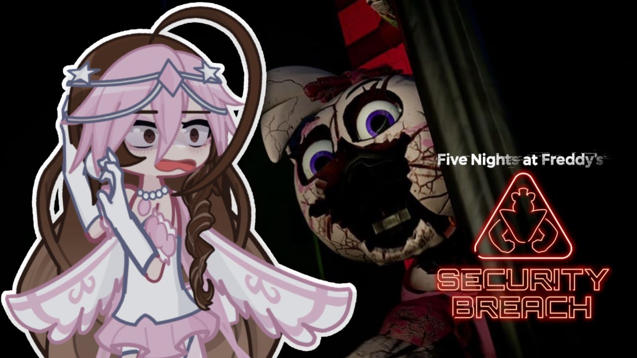 PLAYING FNAF SECURITY BEACH (im clueless idk how to play it) - YouTube