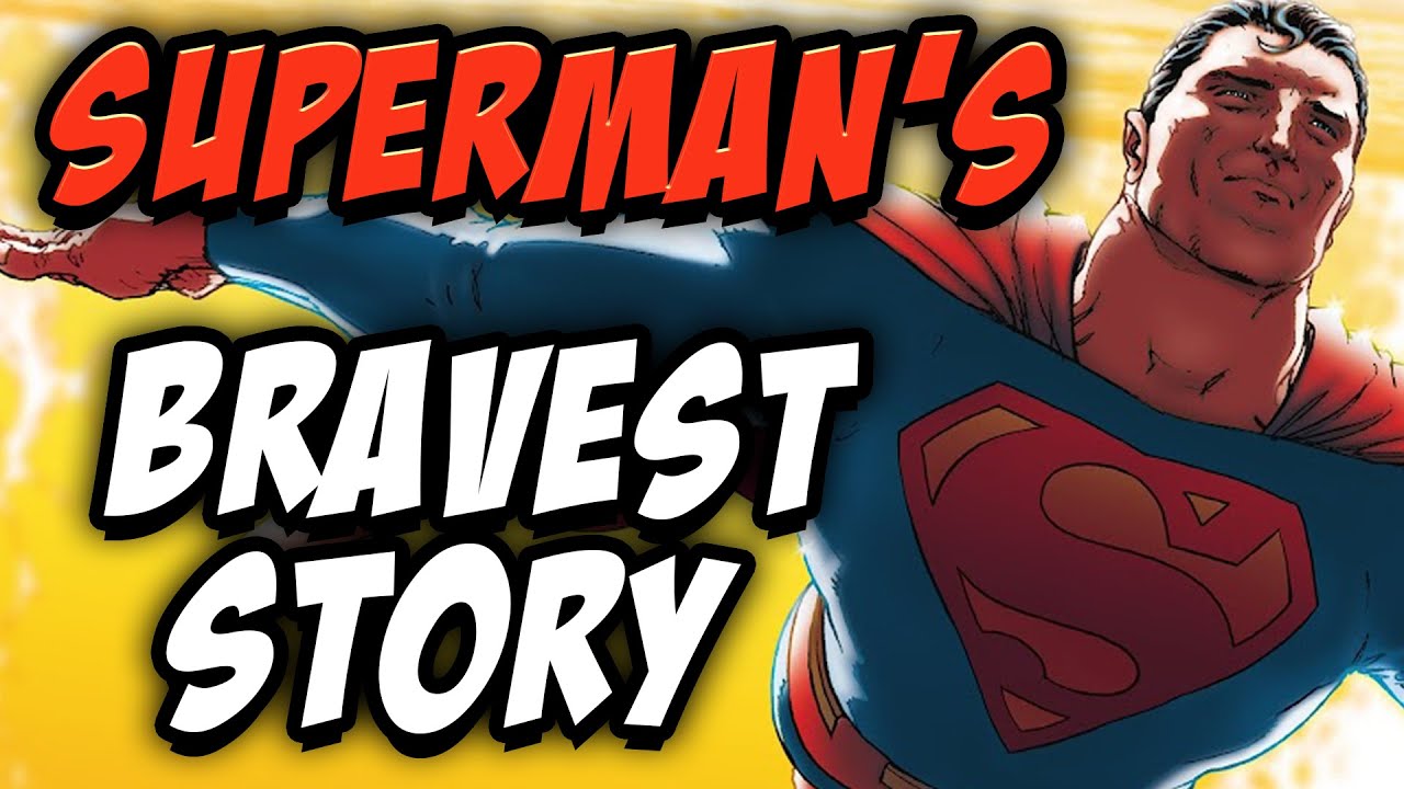 Superman's Most Bravest Story In History #superman #allstarsuperman ...
