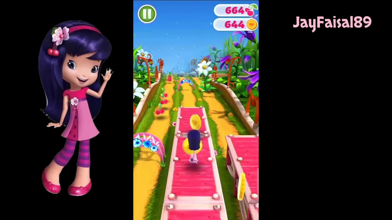 Strawberry Shortcake - Berry Rush Bagian 42 rekor baru 15230 Game for ...