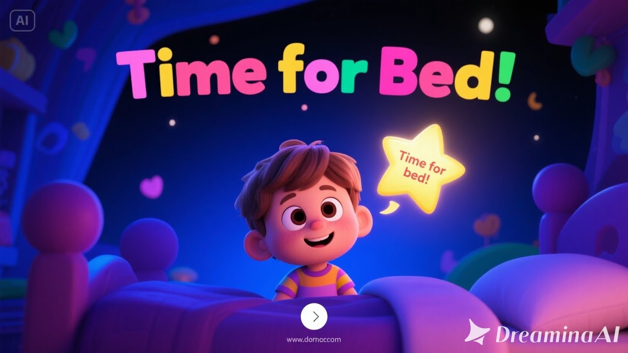 Five Little Stars in the Night | Twinkling Star Song for Kids | Bedtime ...