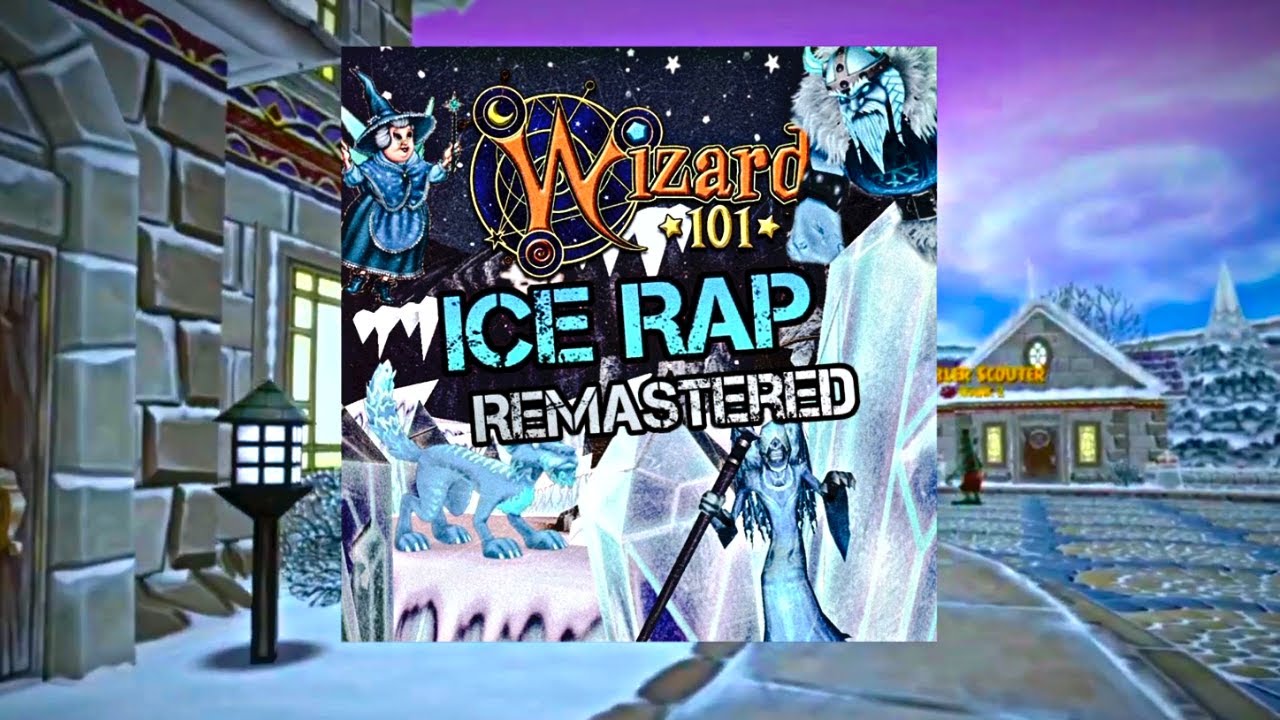 W101 ICE RAP! (Remastered) - YouTube