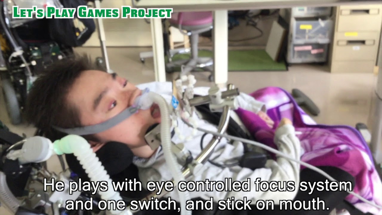 We are "Let's Play Games Project" in Japan - YouTube