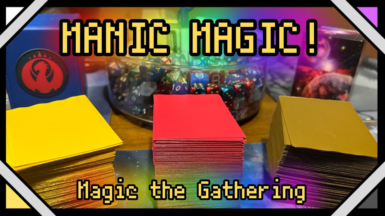 MANIC MAGIC (the gathering)! [FULL VOD 5/3] - YouTube