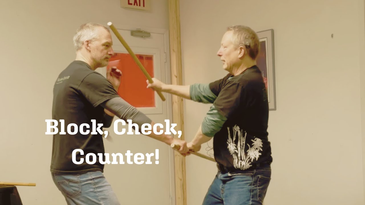 Block, Check, Counter - YouTube