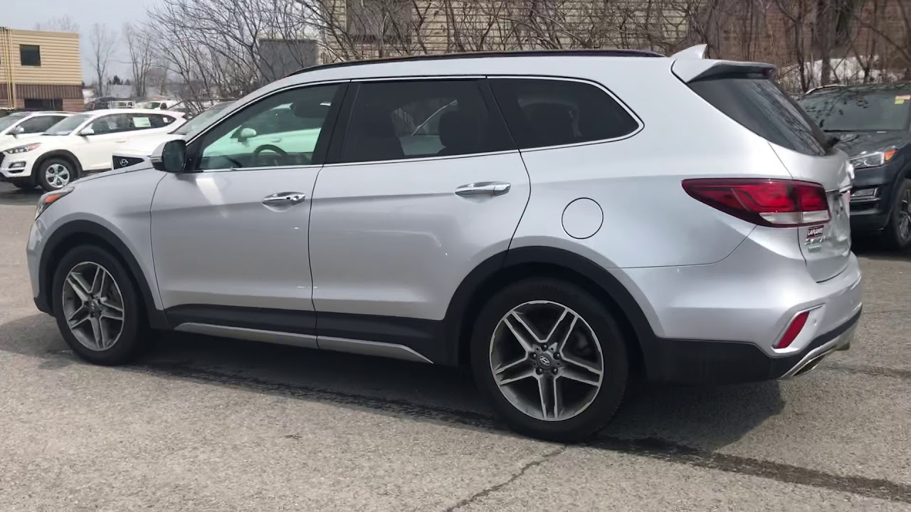 2017 Santa Fe XL Limited - YouTube