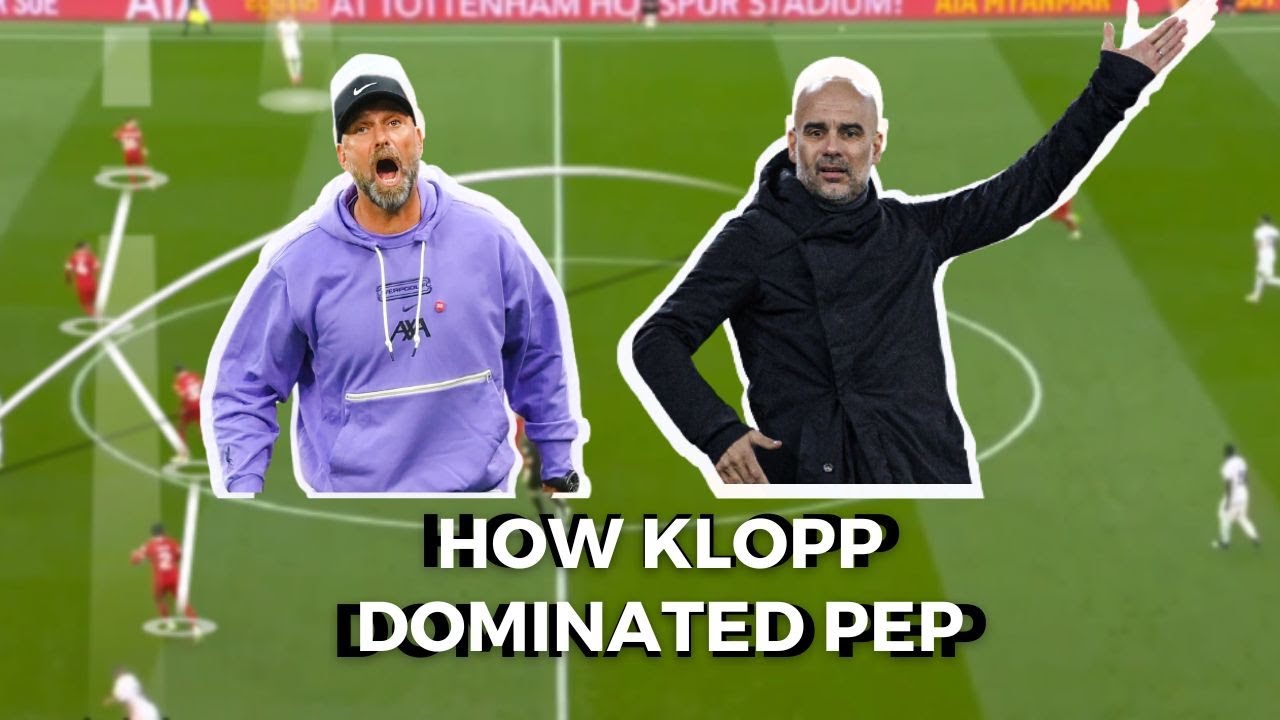 How Klopp DOMINATED Pep with Kids |Liverpool 1-1 Mancity Tactical ...