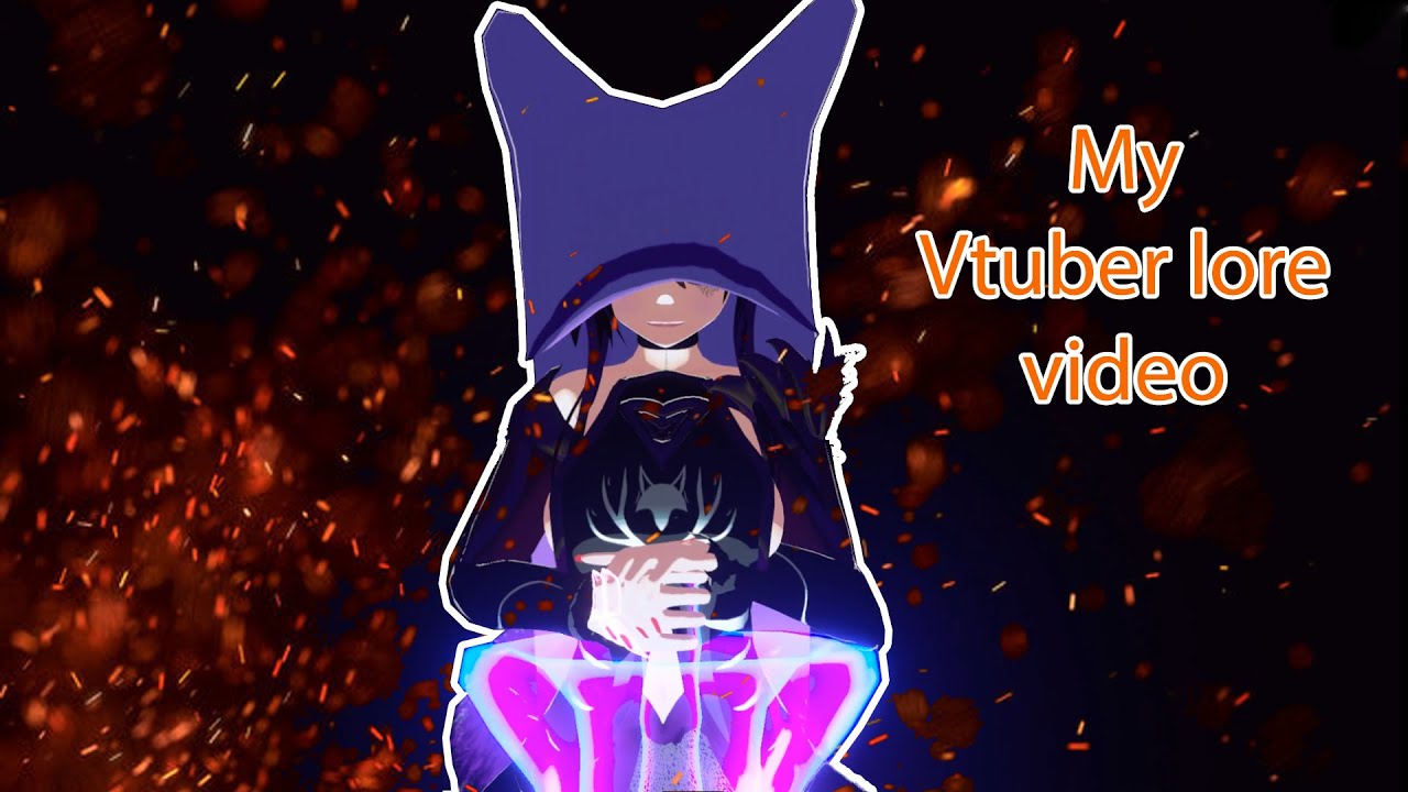 Vtuber lore Debut video ! - YouTube