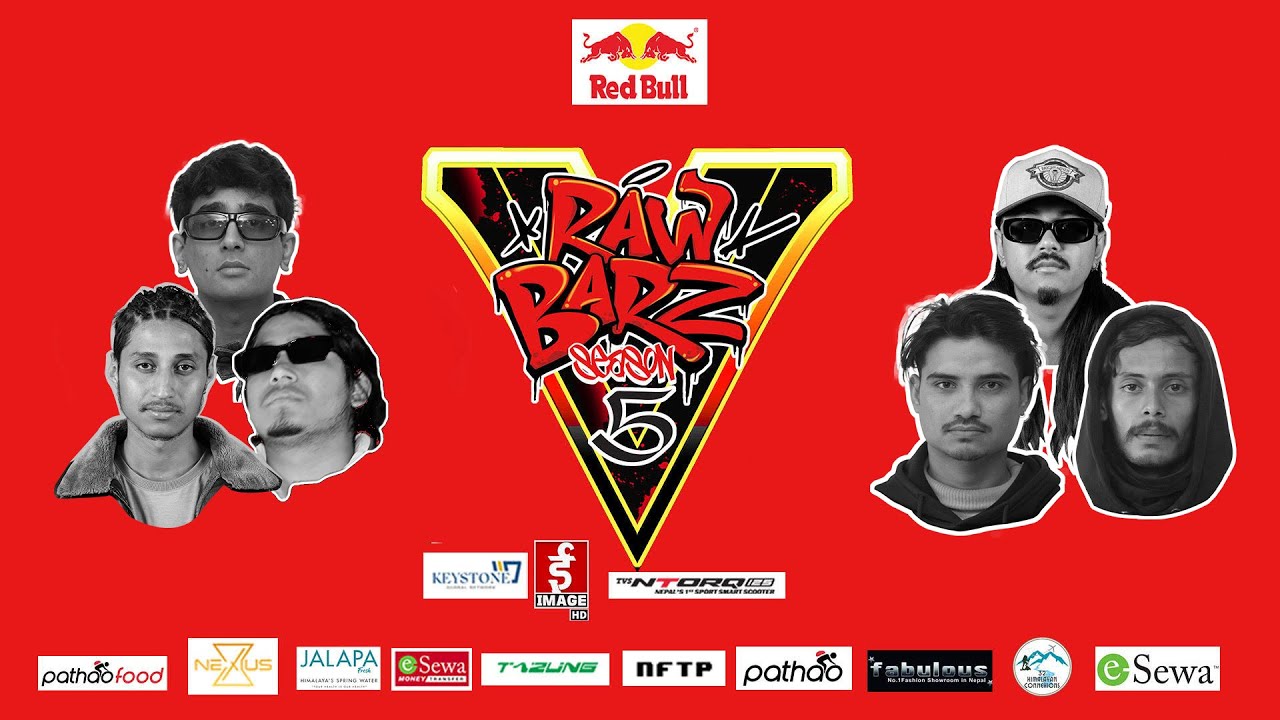 Red Bull presents Raw Barz Season 5- Drop The Beat (Part-3) - YouTube
