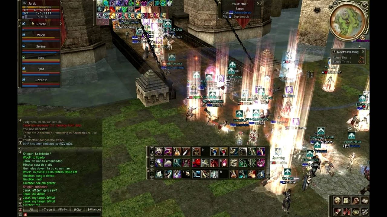 Clan Revenge - linebr - 10x - YouTube