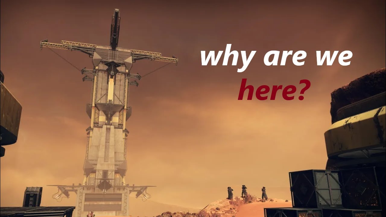 The lore of Spire of the Watcher - YouTube