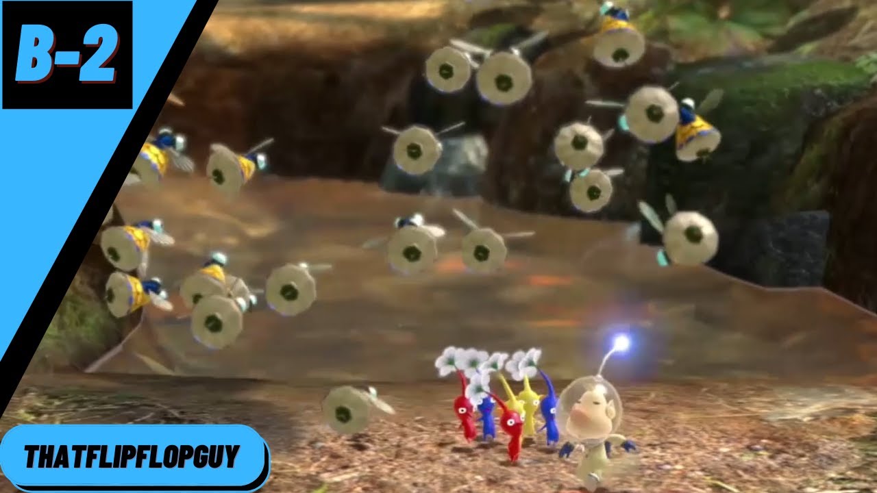Pikmin 3 Deluxe - Bonus 2: Digging Deeper - YouTube