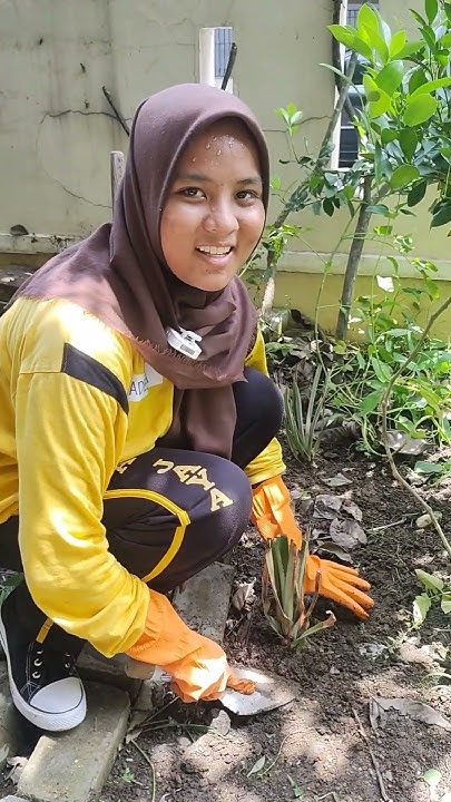 Semangat Belajar Melestarikan Alam Sejak Dini Berkebun Gardening Kebun Garden Youtube