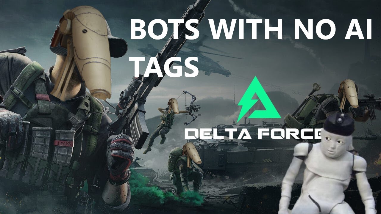how i found bots without AI tags in Delta Force - YouTube