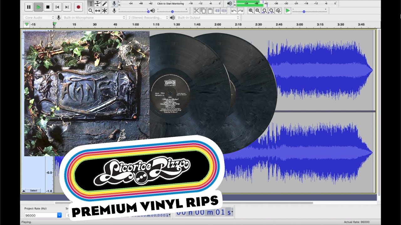 The Damned - Wait for the Blackout - vinyl rip - The Black Album ...
