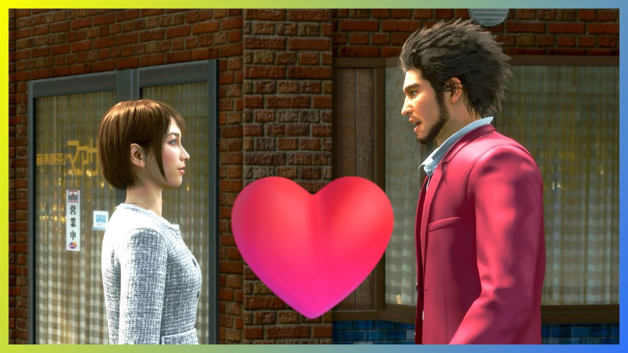 Like a Dragon Infinite Wealth: Saeko & Ichiban Love Story | All Romance ...