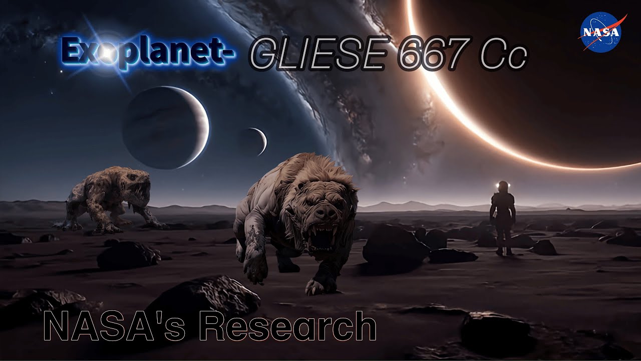 Exoplanet gliese 667 Cc | A New Earth | Space Exploration | Science facts - YouTube
