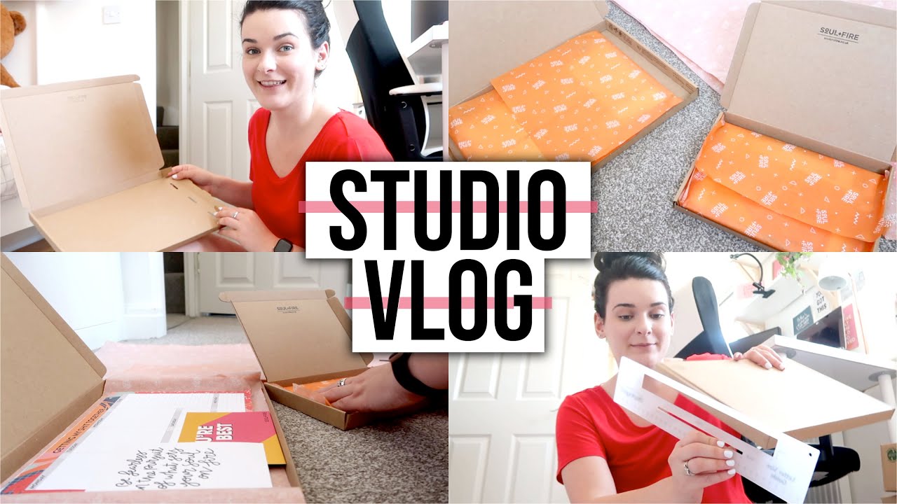 How I Package My Orders & My Suppliers | Studio Vlog - YouTube