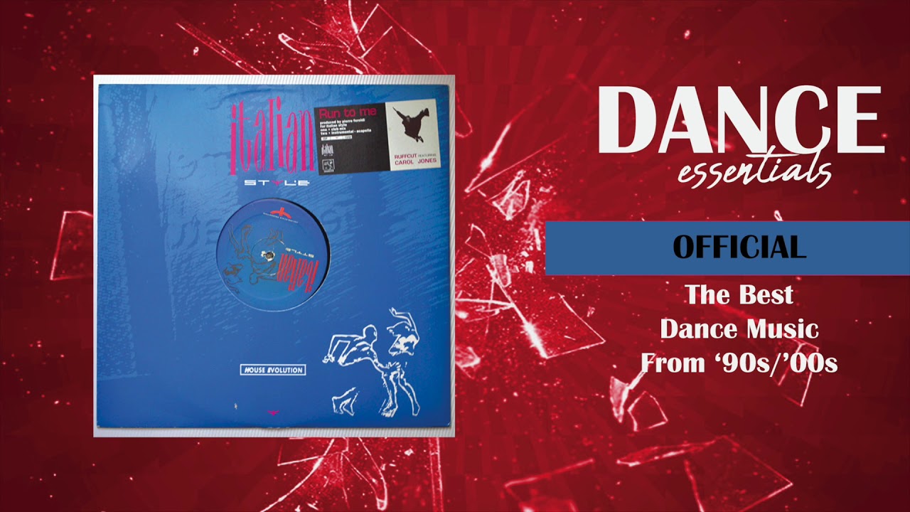 Ruffcut Feat. Carol Jones - Run To Me (Club Mix) - Cover Art - Dance ...