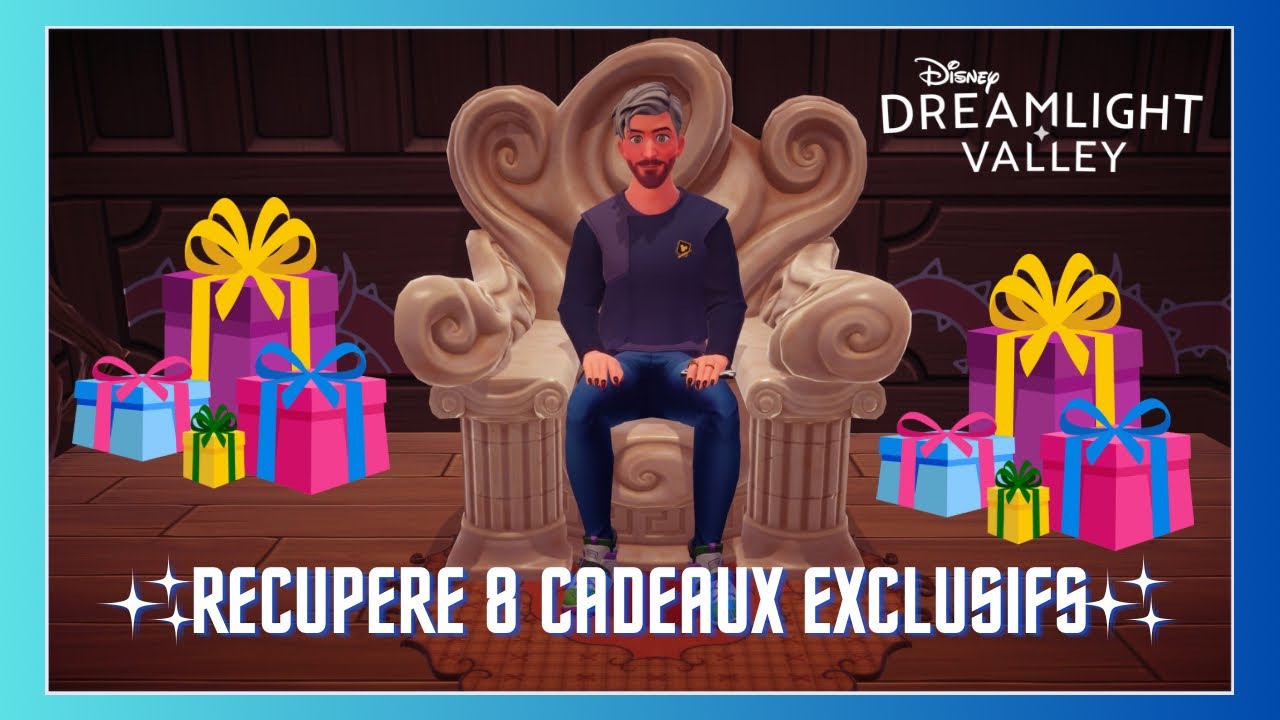 8 CADEAUX EXCLUSIFS À RÉCUPÉRER GRÂCE À LA MAJ 🏰🎁 - YouTube