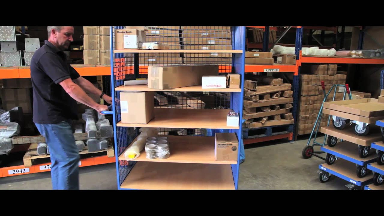 Heavy Duty Box Carts - Trucks & Trolleys - TheWorkplaceDepot - YouTube