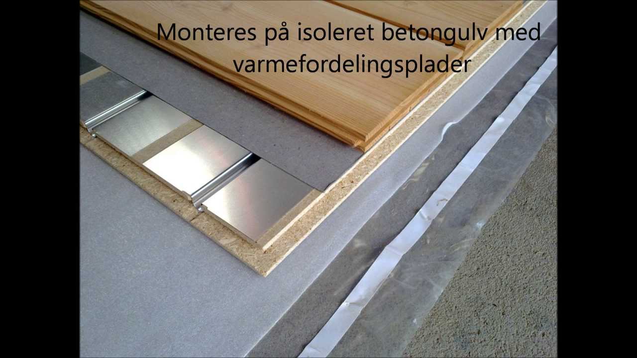 Monteringsvejledning - YouTube