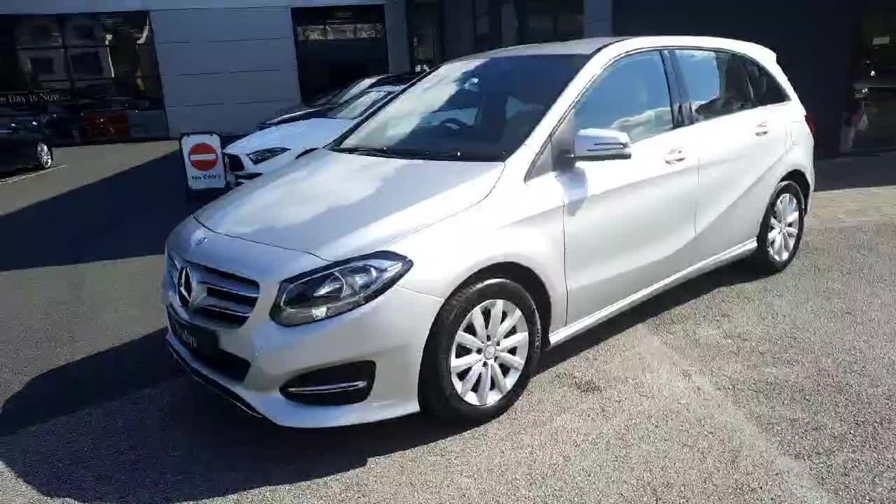 171C8244 - 2017 Mercedes-Benz B-Class B 160 D STYLE RefId: 388090 - YouTube