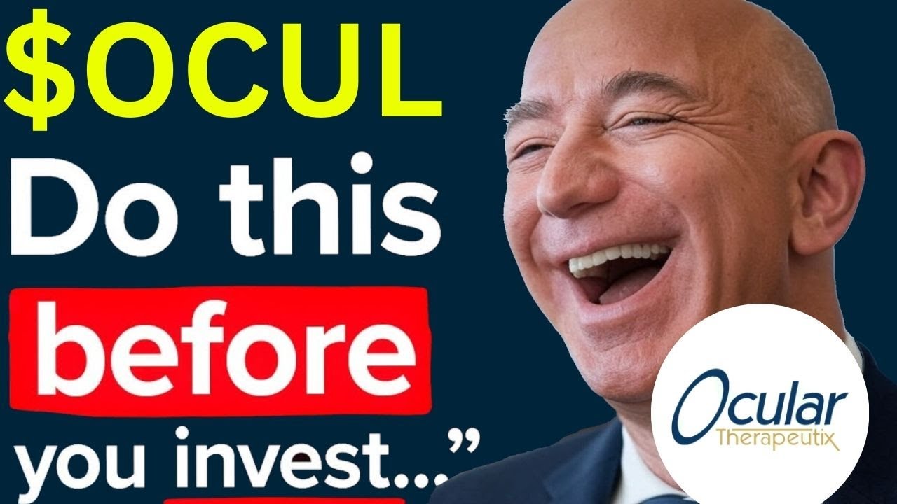 OCUL Stock BREAKING: What does this mean? (buy?) Ocular Therapeutix ...
