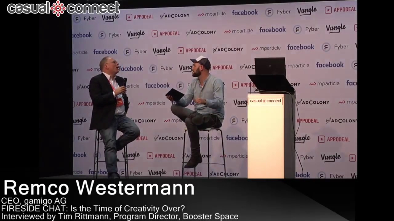 Is the Time of Creativity Over? | Remco Westerman, Tim Rittmann - YouTube