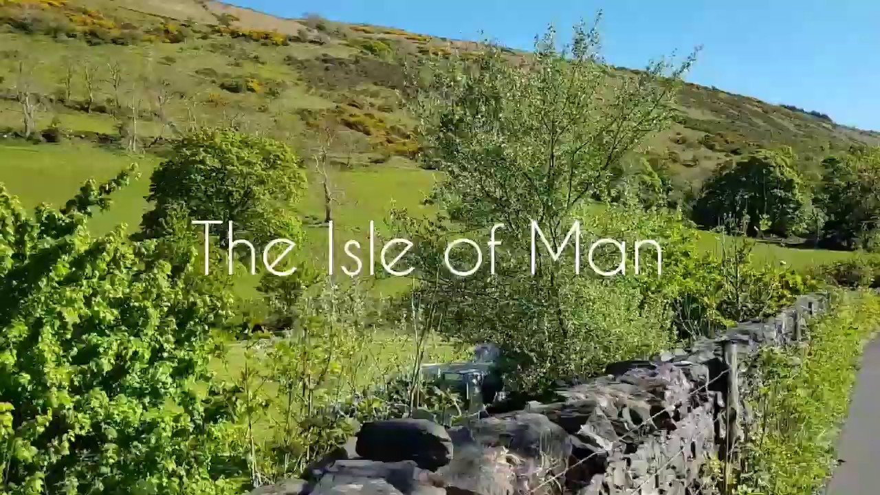 The Isle of Man - Sulby Glen Road trip. - YouTube
