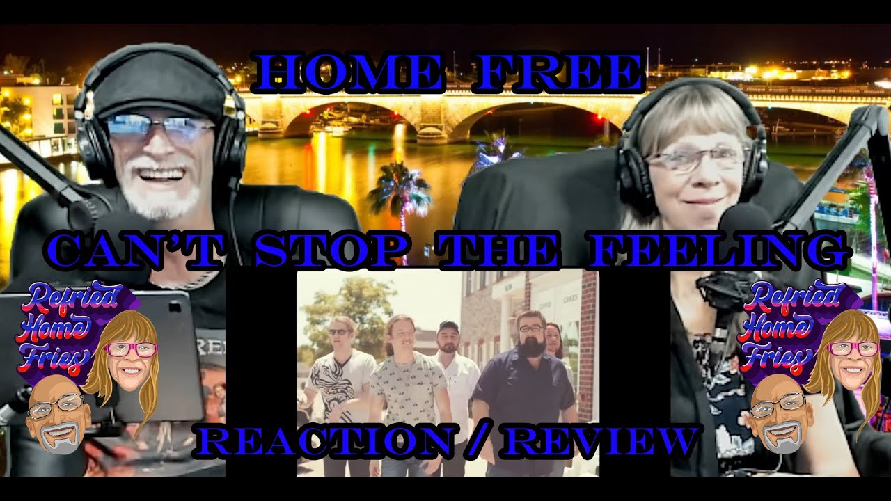Home Free-Cant Stop The Feeling @HomeFreeGuys 🏖#homefreereaction 🏝Ep ...