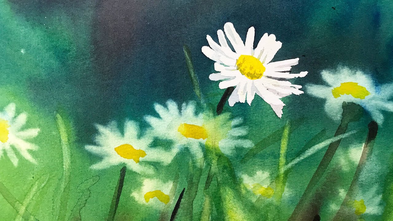Watercolor Techniques to Make a Focal Point - Masking Fluid and Lifting ...
