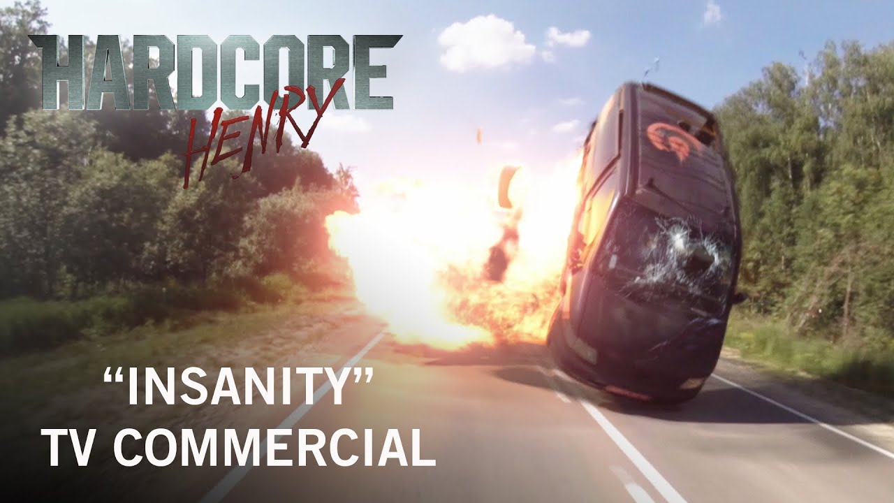 Hardcore Henry | "Insanity" TV Commercial | Own It Now on Digital HD ...