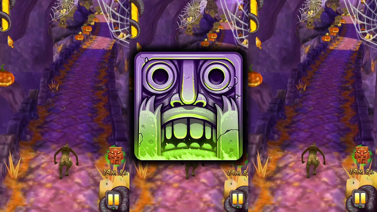 Temple Run 2 Spooky Summit Endless Run - YouTube
