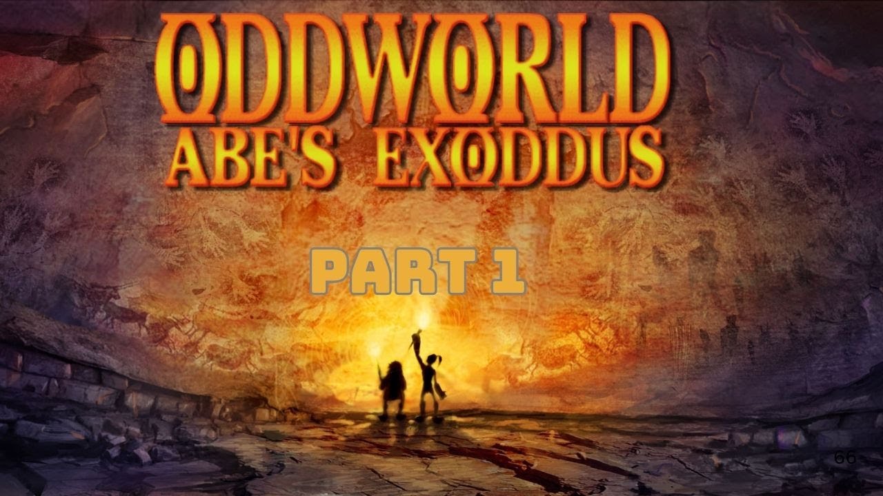 Oddworld: Abe's Exoddus (PS5) | PART 1 | Gameplay Walkthrough No ...