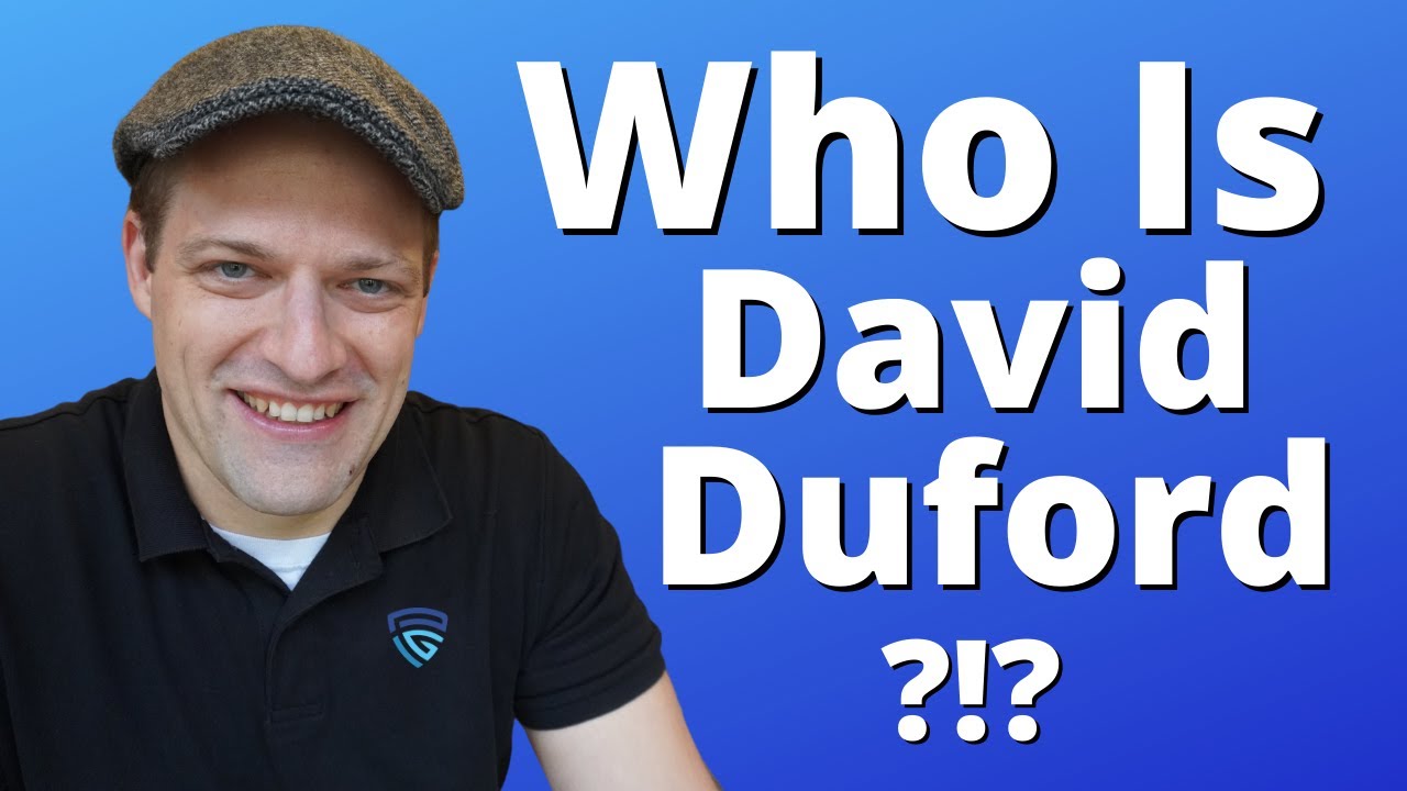 Who Is David Duford? - YouTube