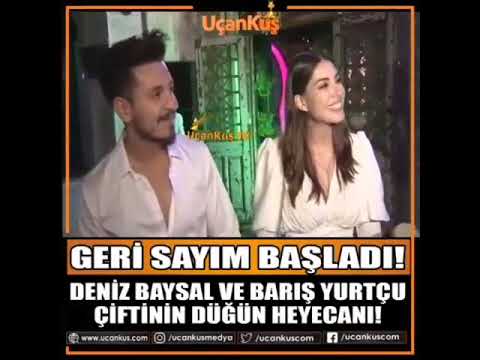 DENİZ BAYSAL VE BARIŞ YURTÇU ÇİFTİNİN DÜĞÜN HEYECANI!  - Tedik TV #tediktv