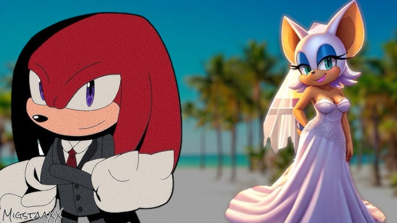 Rouge MARRIES Knuckles... - YouTube