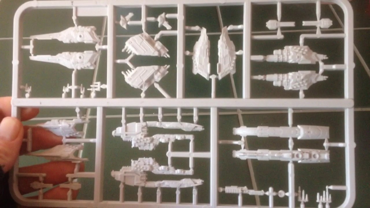 Dropfleet Commander - UCM Avalon Battlecruiser - YouTube