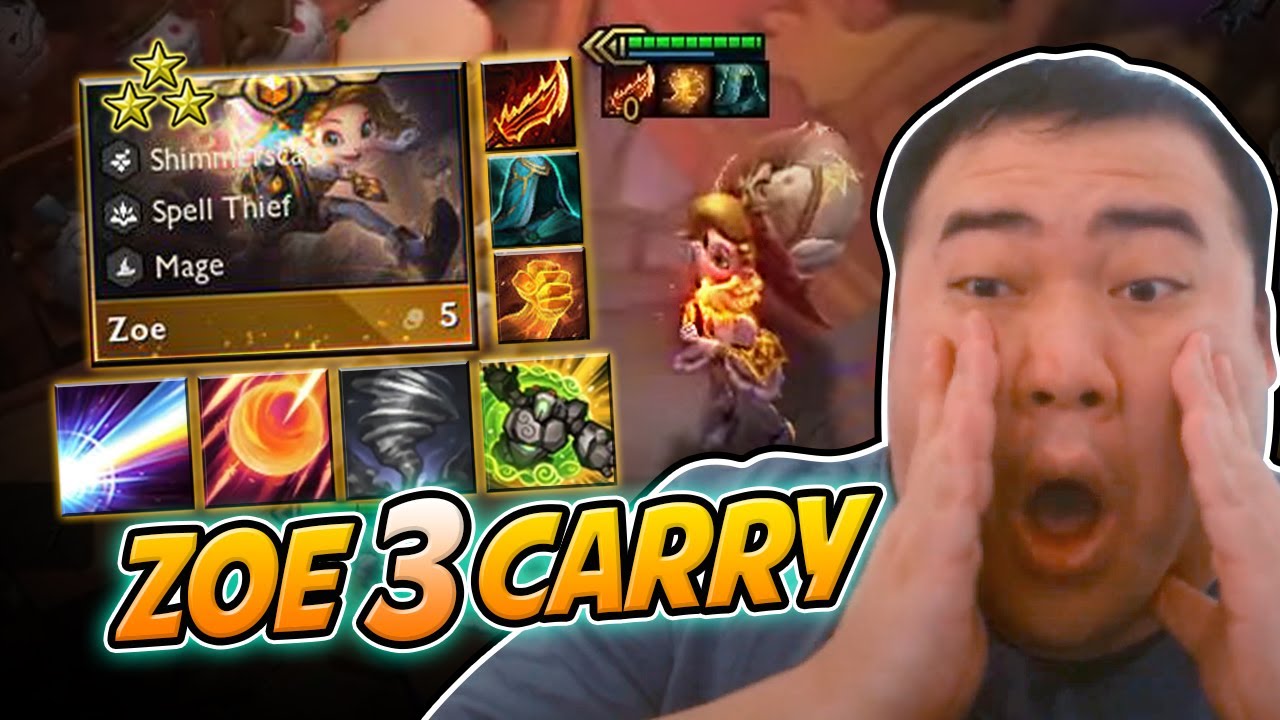 Zoe 3 literally does EVERYTHING - YouTube