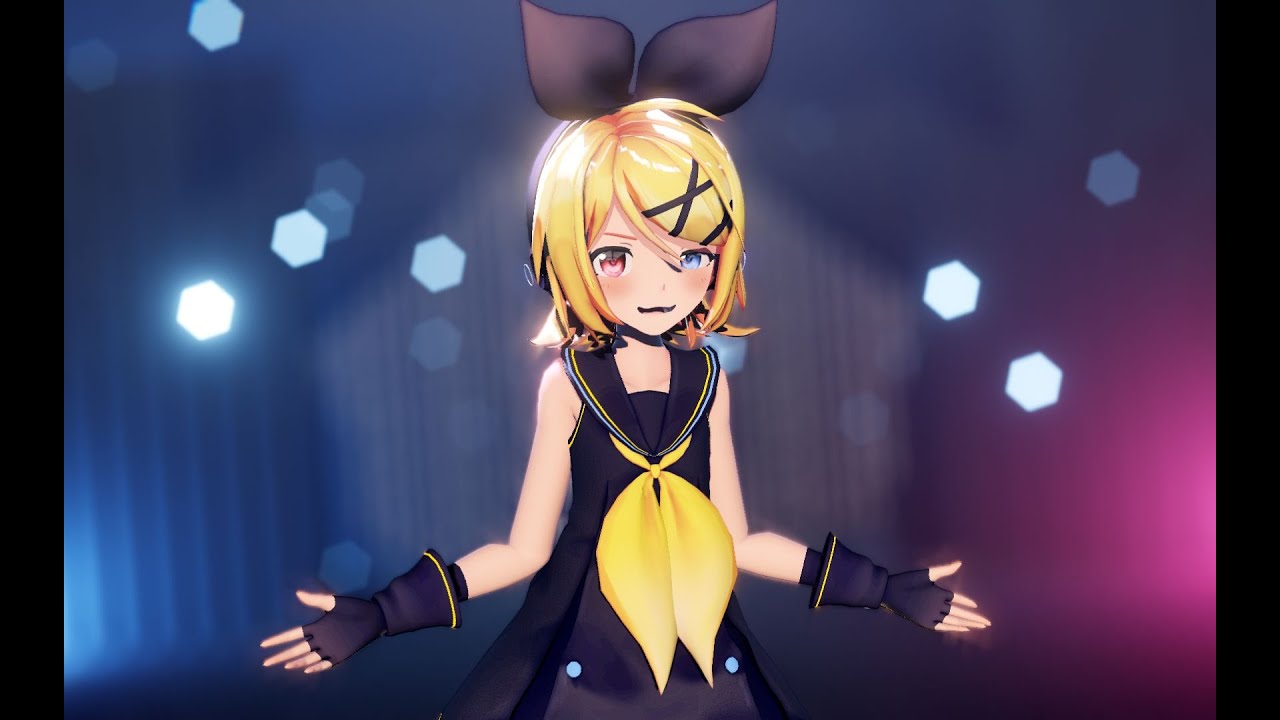 【VOCALOID MMD／4K／60FPS】Kagamine Rin【Nothing's Working Out】 - YouTube