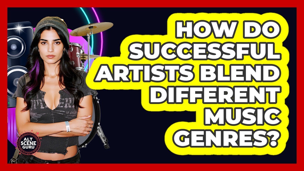 How Do Successful Artists Blend Different Music Genres? - YouTube