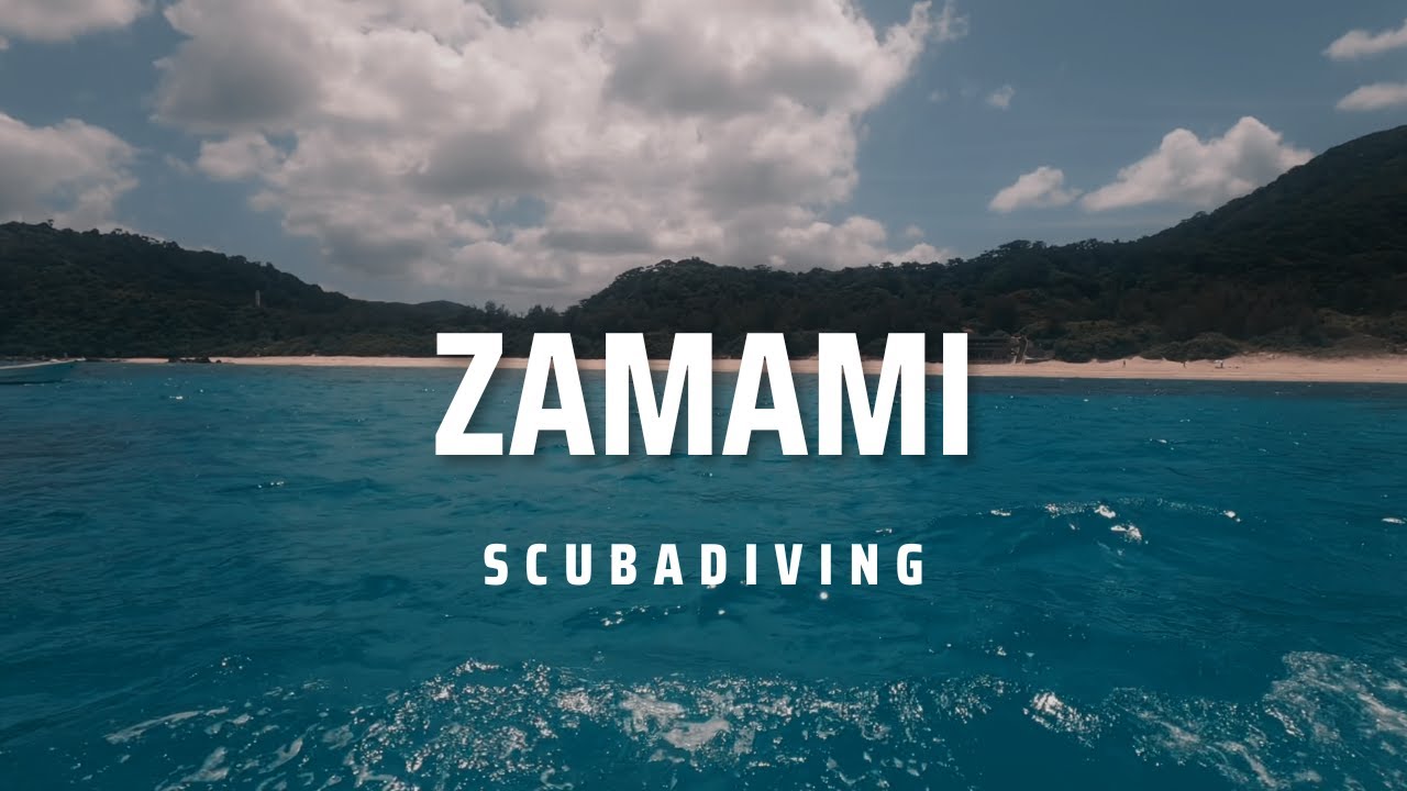 Zamami Island 🐠🫧 -scuba diving in Okinawa [travel vlog #06] - YouTube