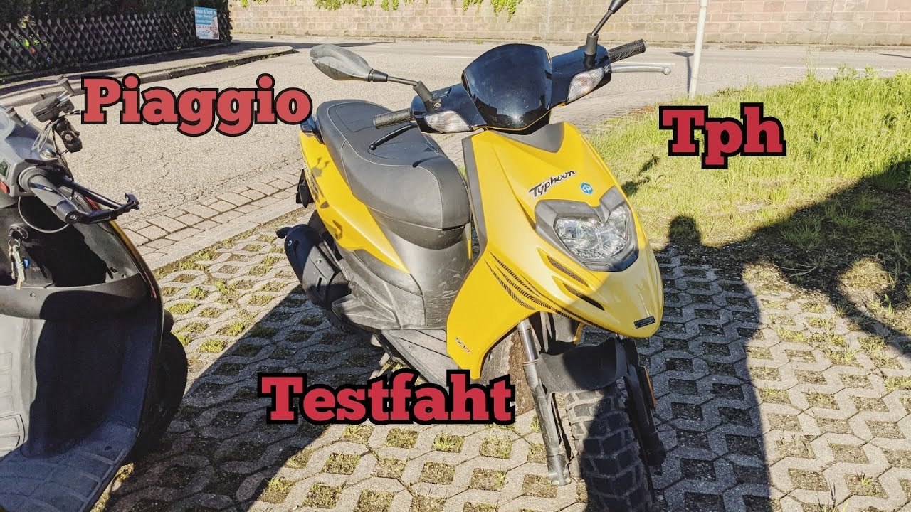 New Piaggio TPH Testfahrt / Roller Vlog / Ich teste eure Fahrzeuge🛵 ...