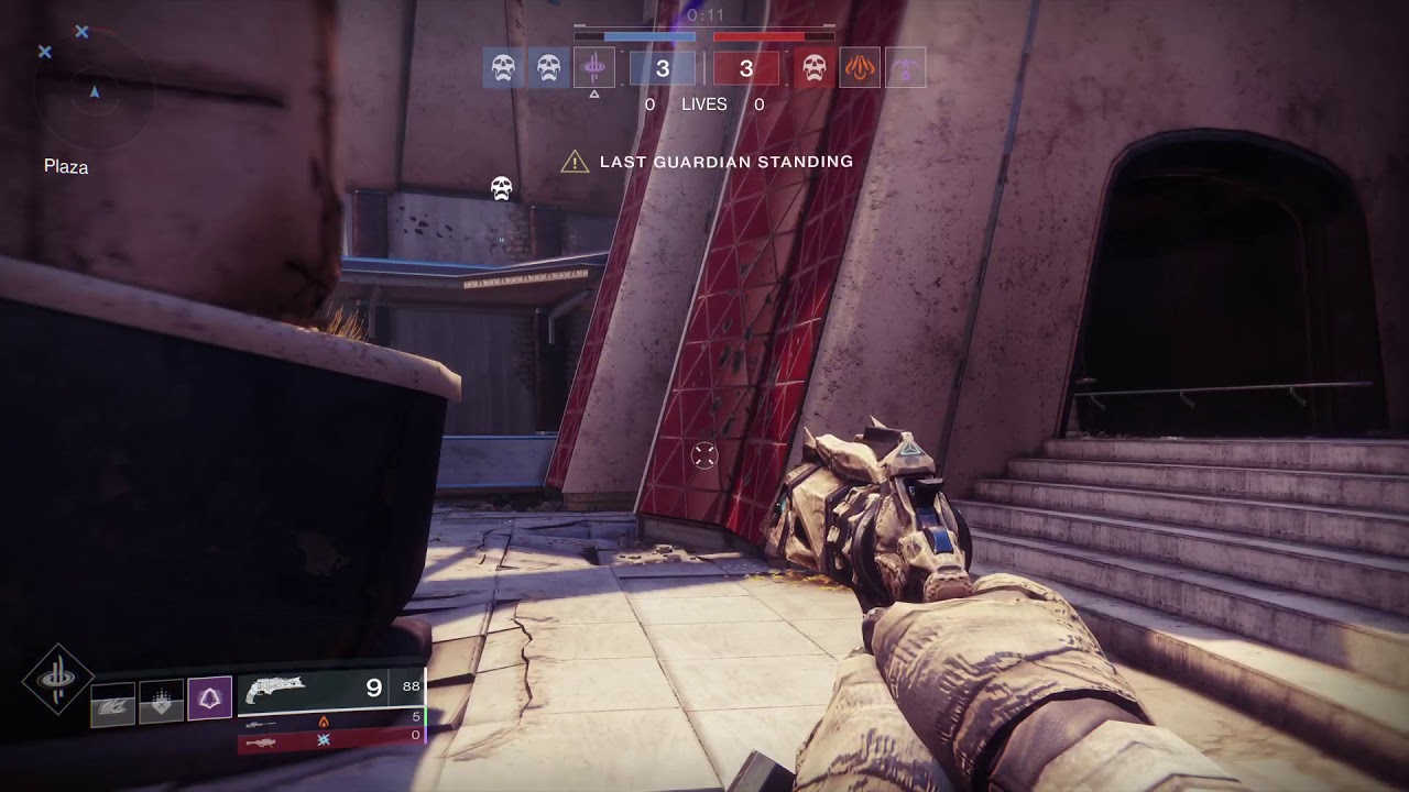 D2 - 1v4 clutch in Bannerfall - YouTube