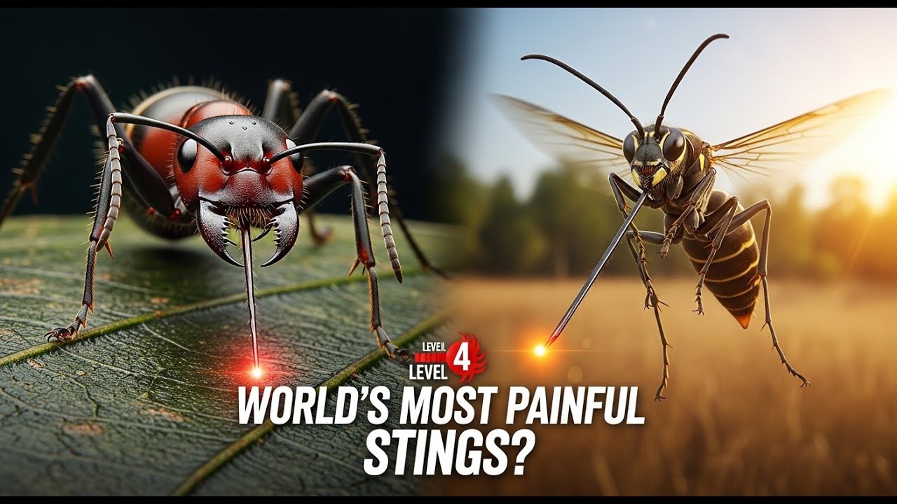BULLET ANT vs. EXECUTIONER WASP: Earth's Most EXCRUCIATING Stings ...