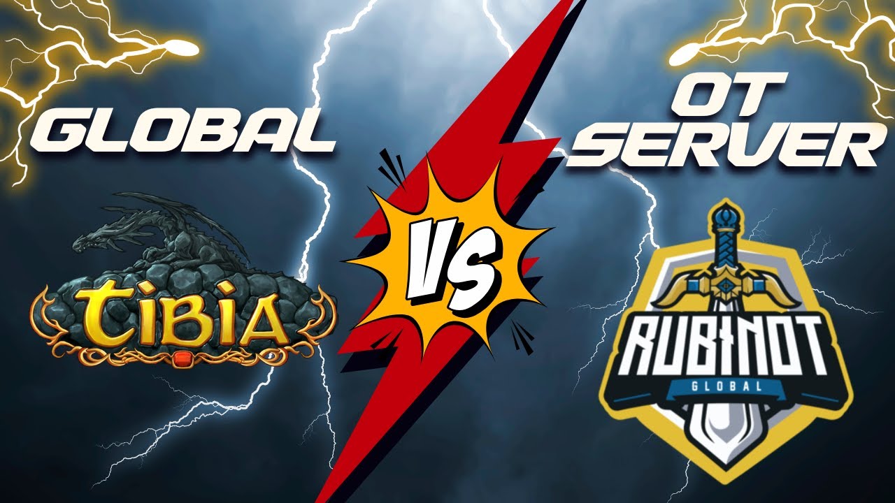 Global vs OT Server no Tibia: QUAL VALE MAIS A PENA em 2025? - YouTube