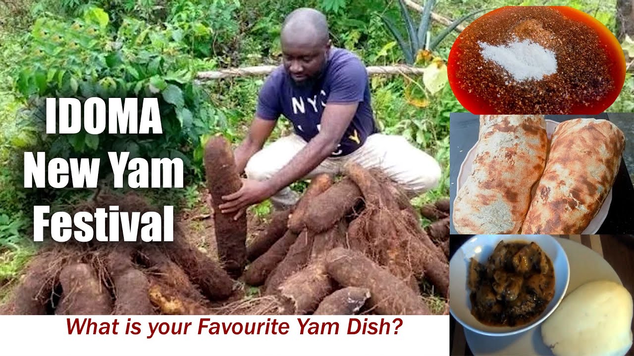 New Yam Festival in Idoma Land - YouTube