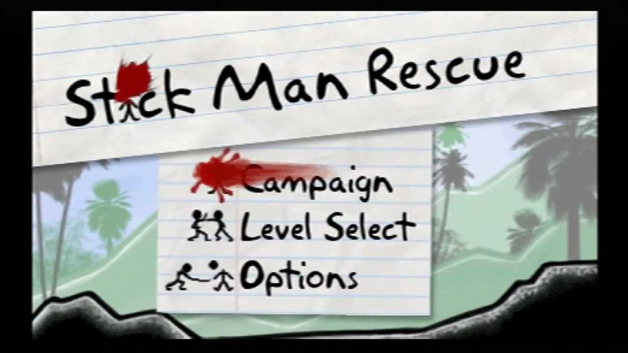 Stick Man Rescue on PS3 in HD 1080p - YouTube