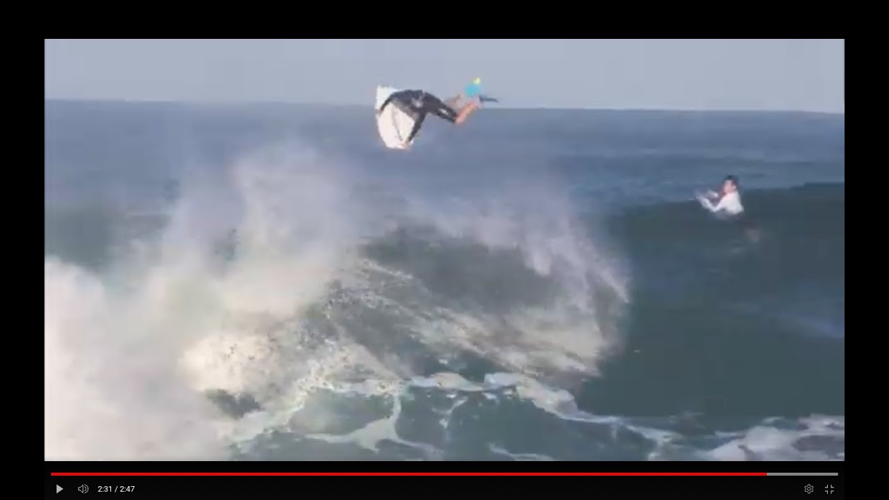 Jeff Hubbard No Friends Pipeline Bodyboarding Vibes - YouTube